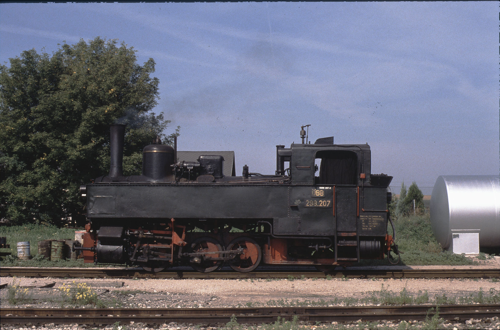 Österreichische Bundesbahn Baureihe 298