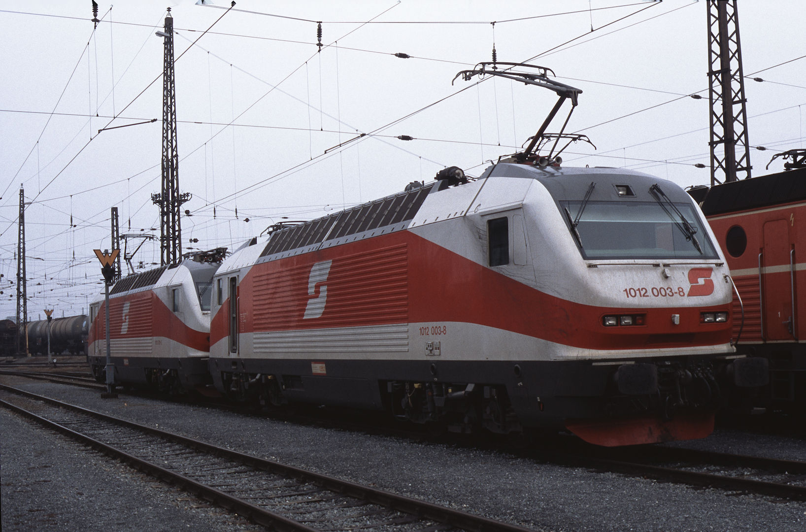 Österreichische Bundesbahn Baureihe 1012