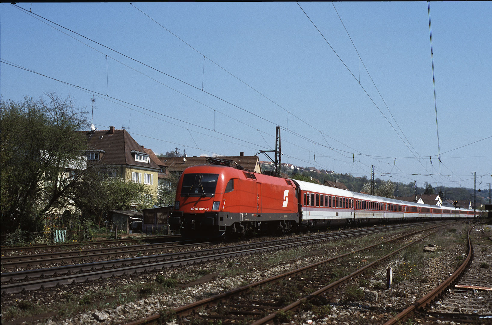 Österreichische Bundesbahn Baureihe 1016