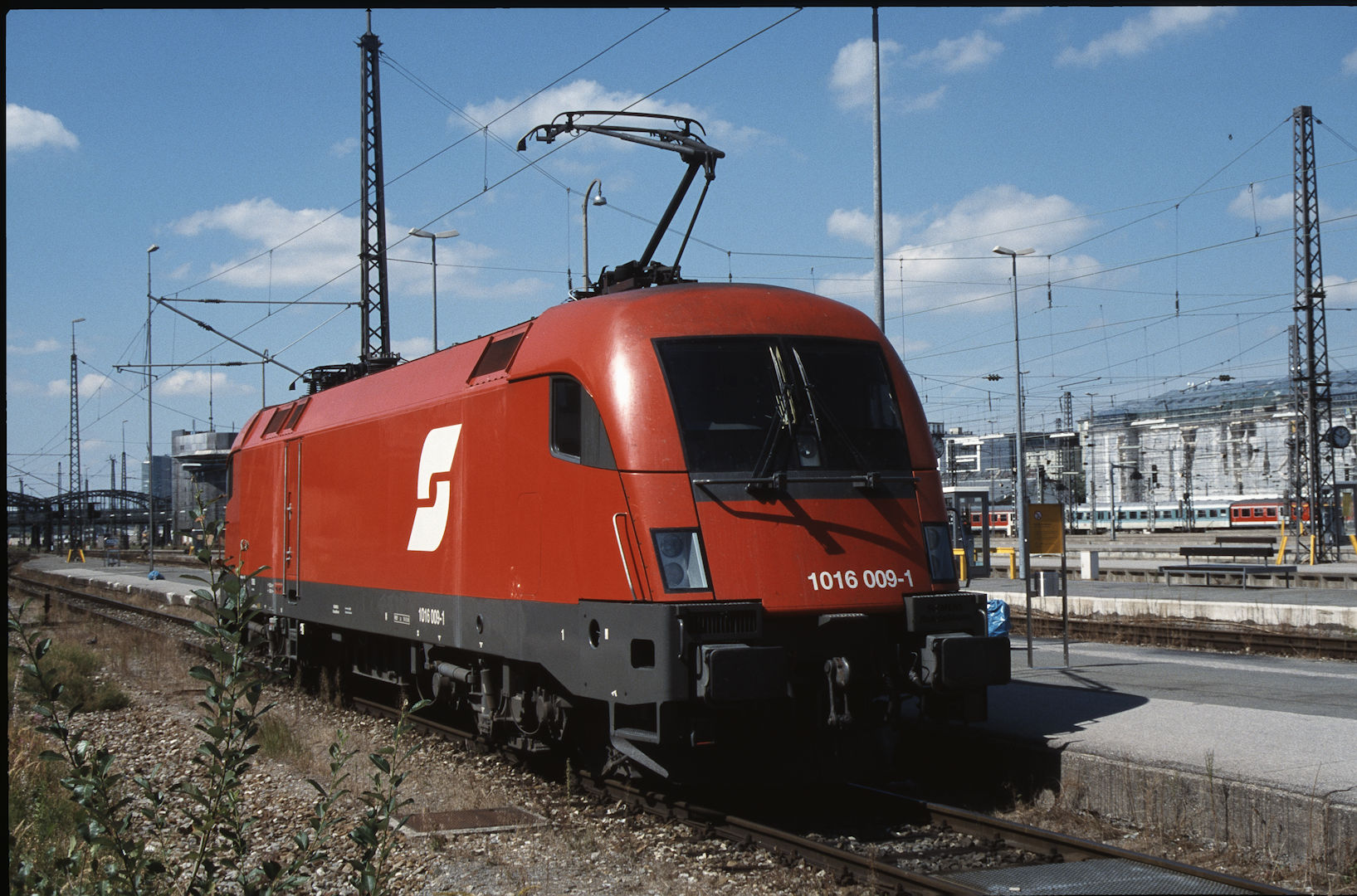 Österreichische Bundesbahn Baureihe 1016