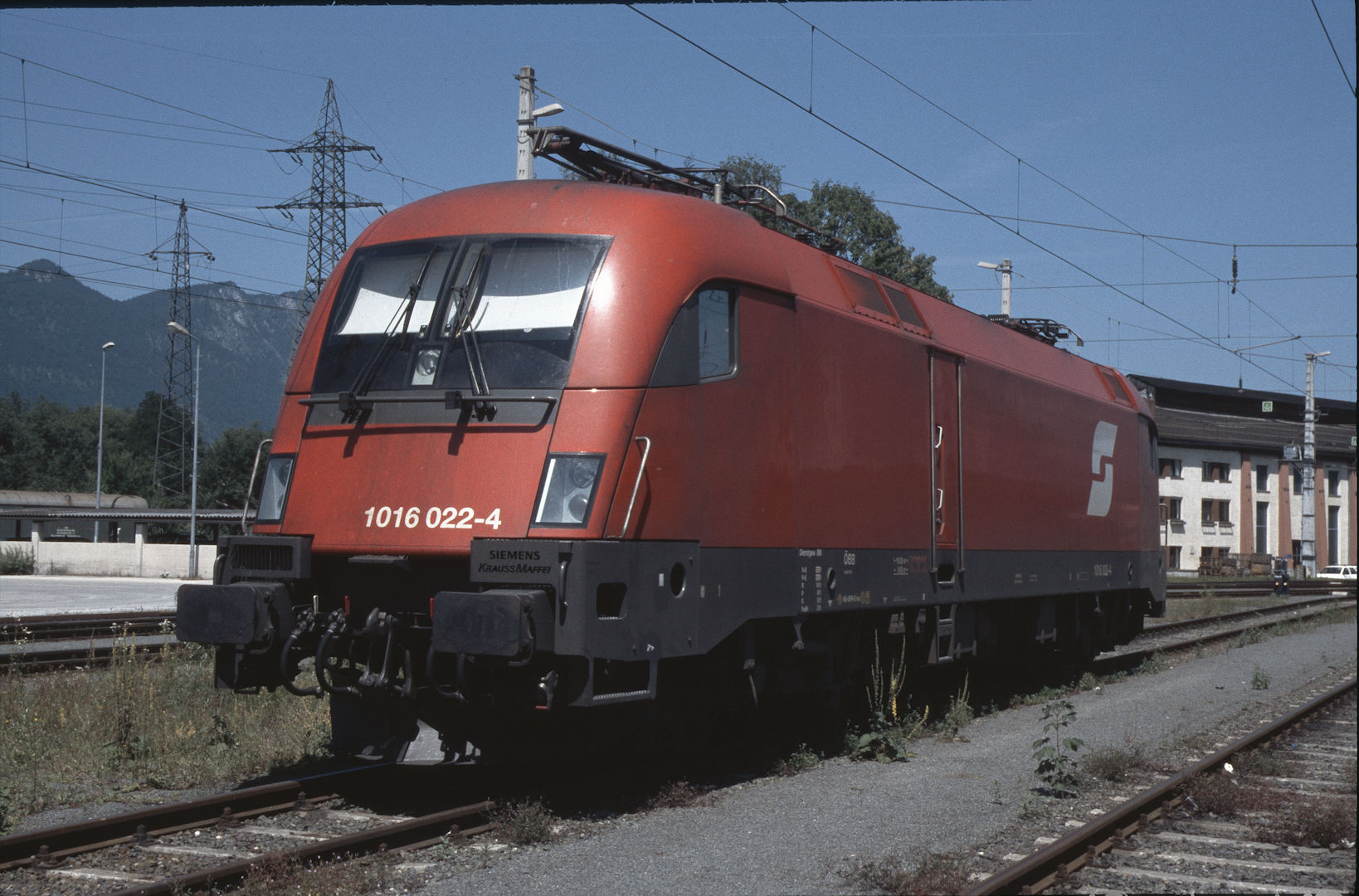 Österreichische Bundesbahn Baureihe 1016
