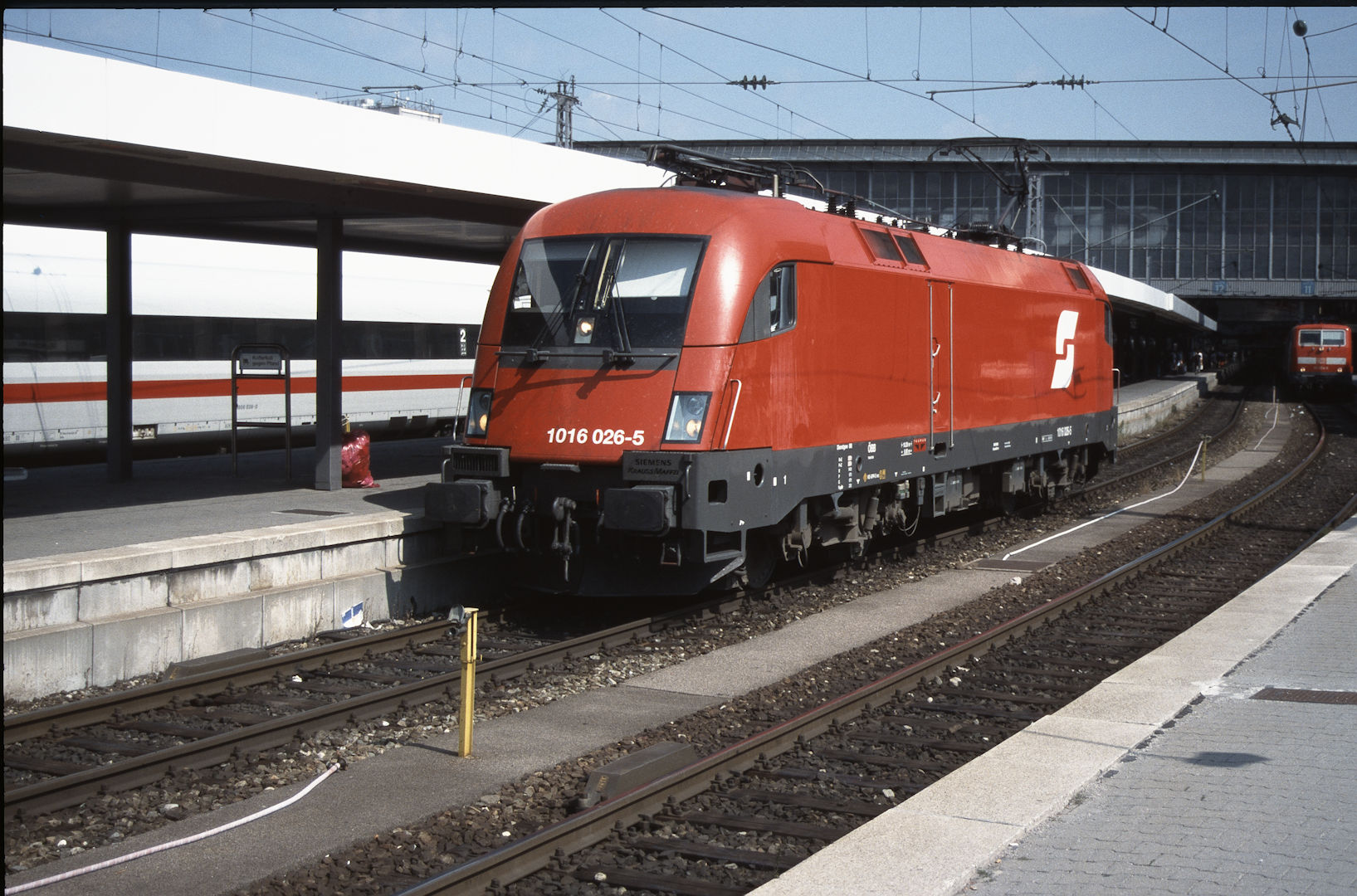Österreichische Bundesbahn Baureihe 1016
