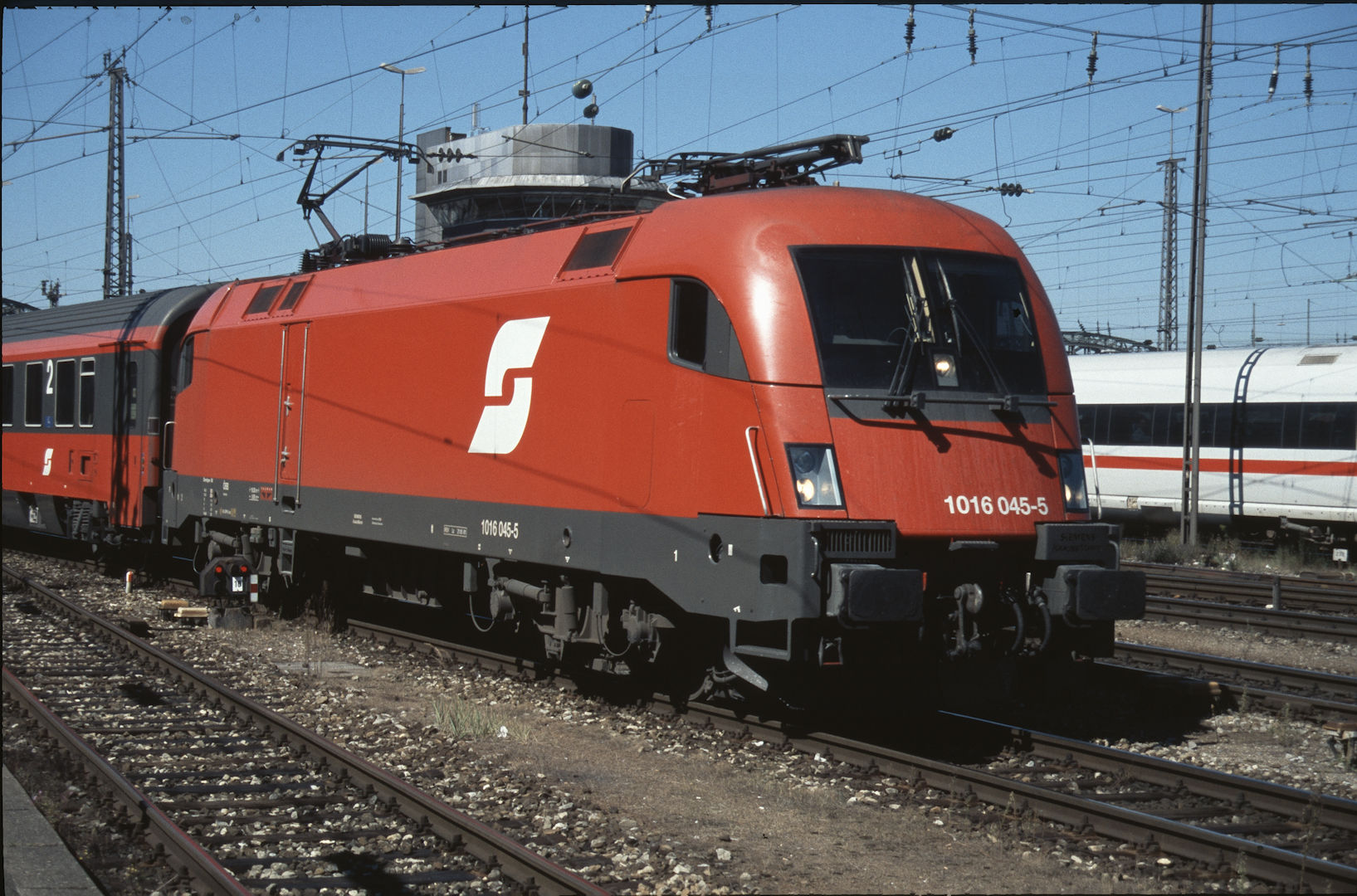 Österreichische Bundesbahn Baureihe 1016