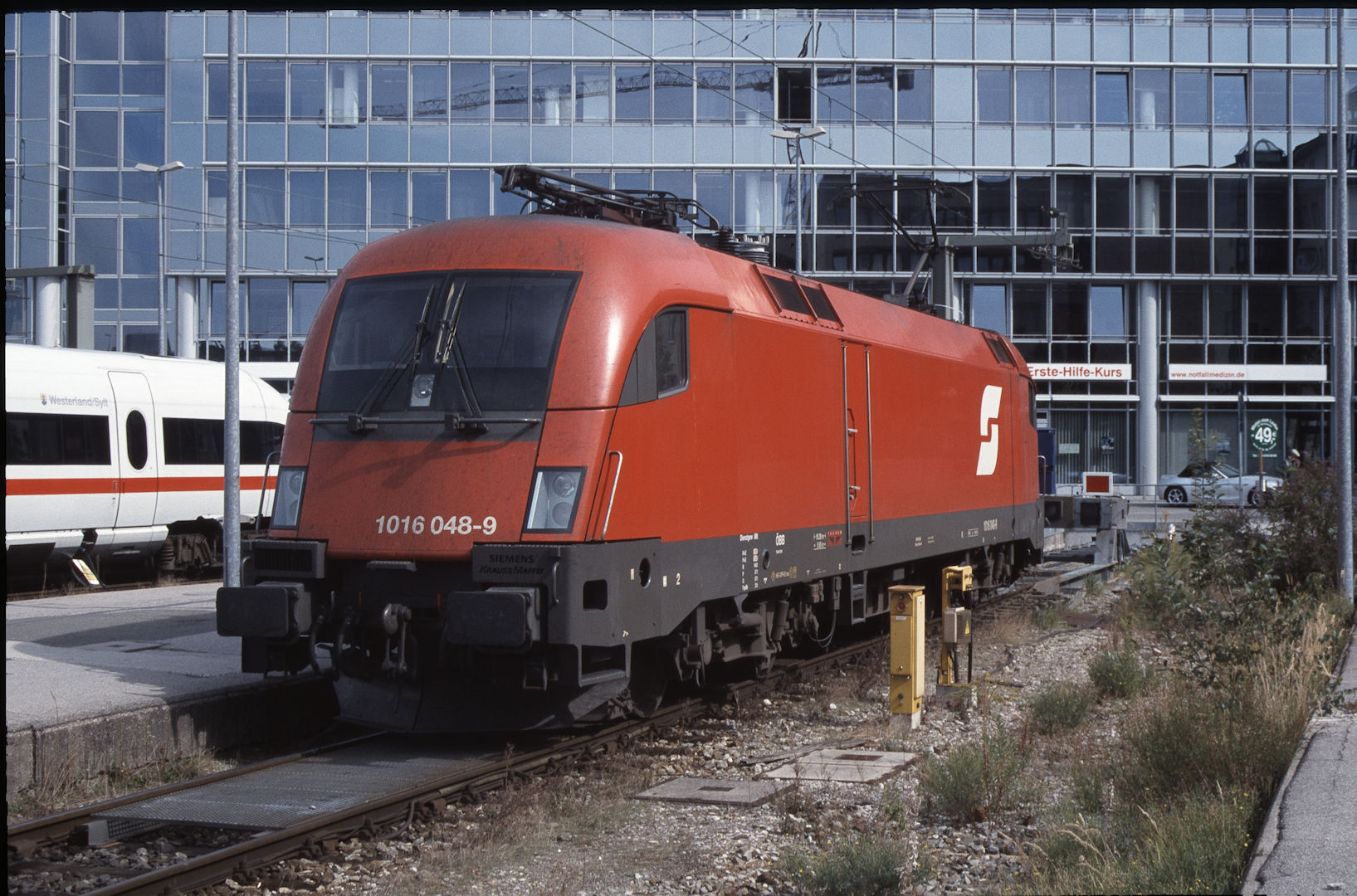 Österreichische Bundesbahn Baureihe 1016