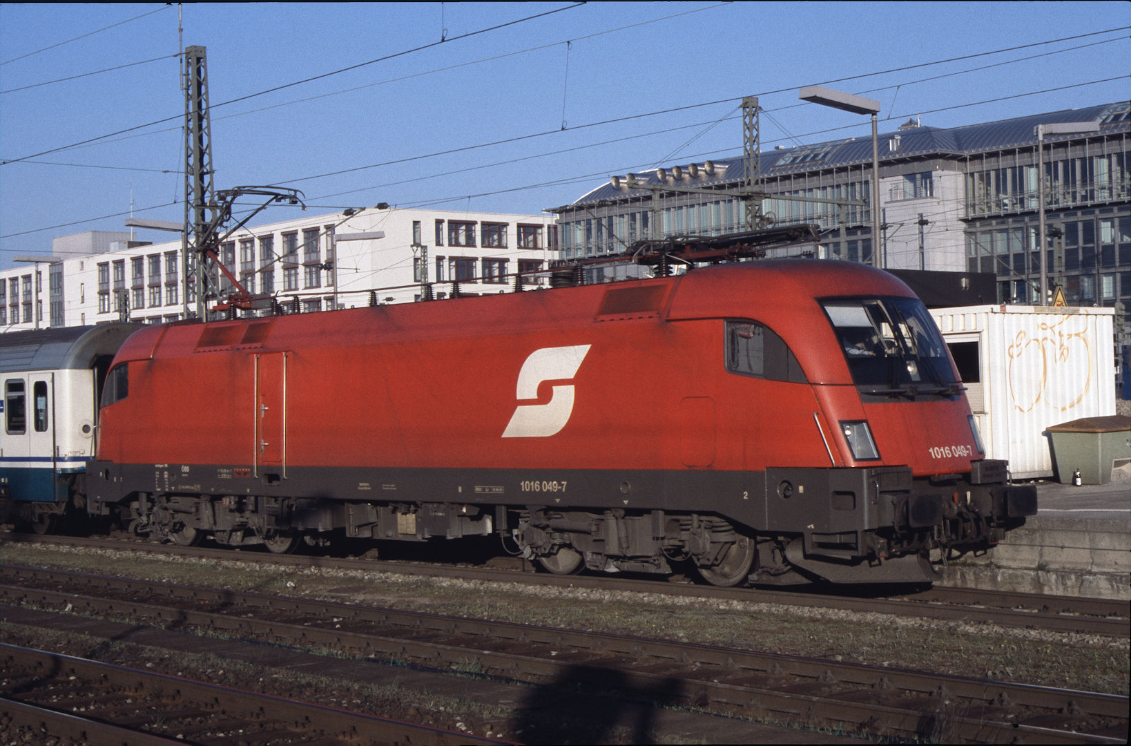Österreichische Bundesbahn Baureihe 1016