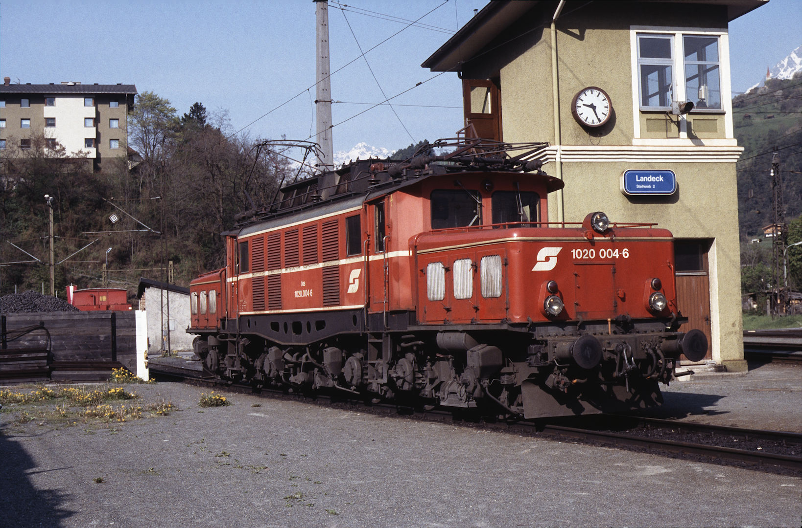Österreichische Bundesbahn Baureihe 1020