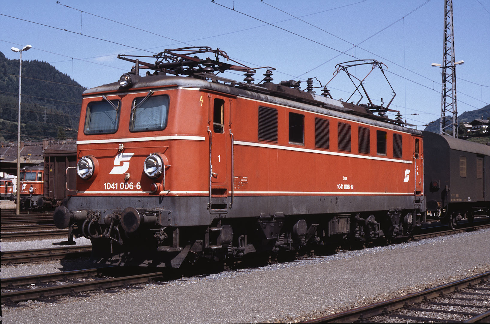 Österreichische Bundesbahn Baureihe 1041