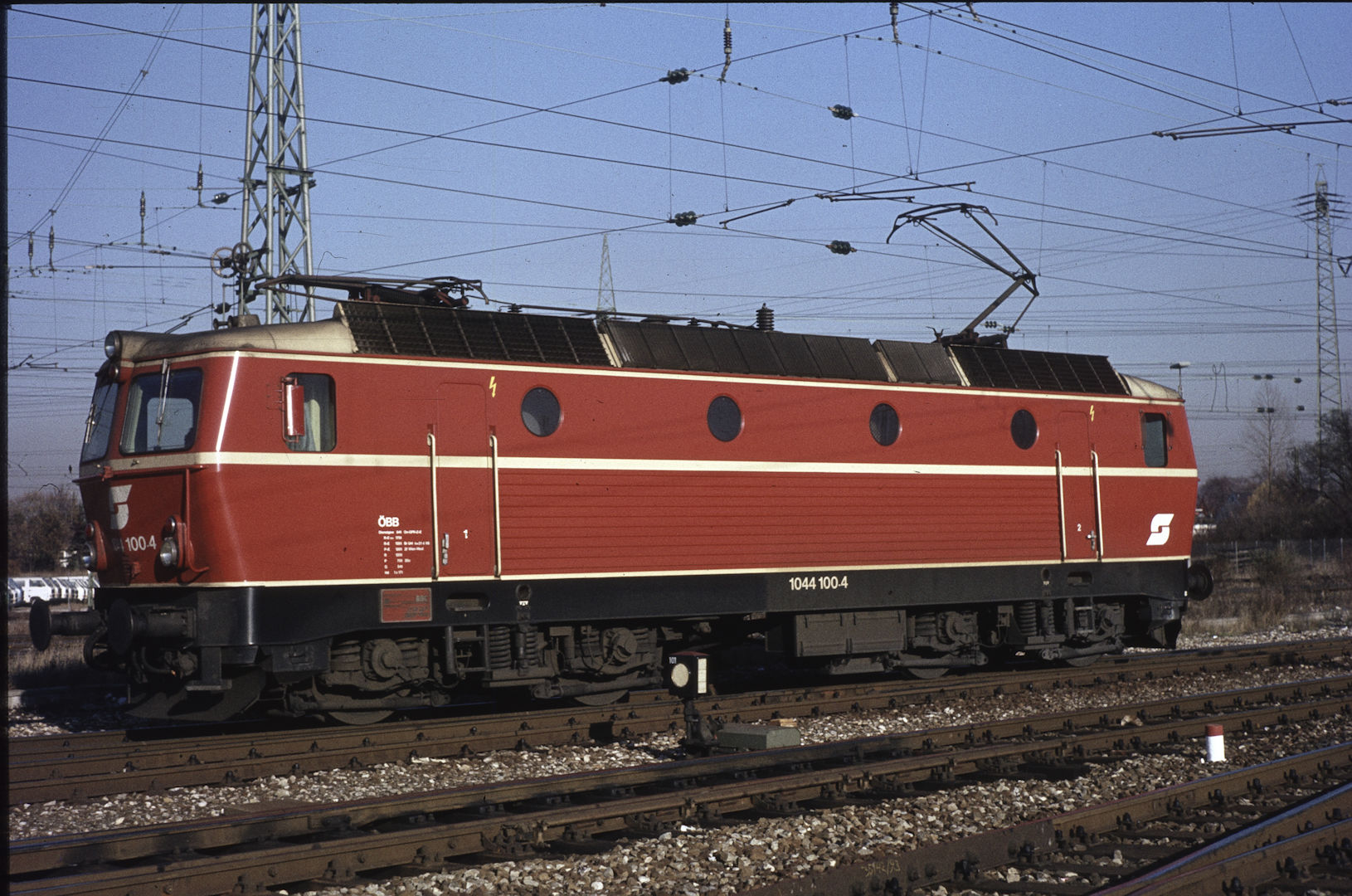 Österreichische Bundesbahn Baureihe 1044