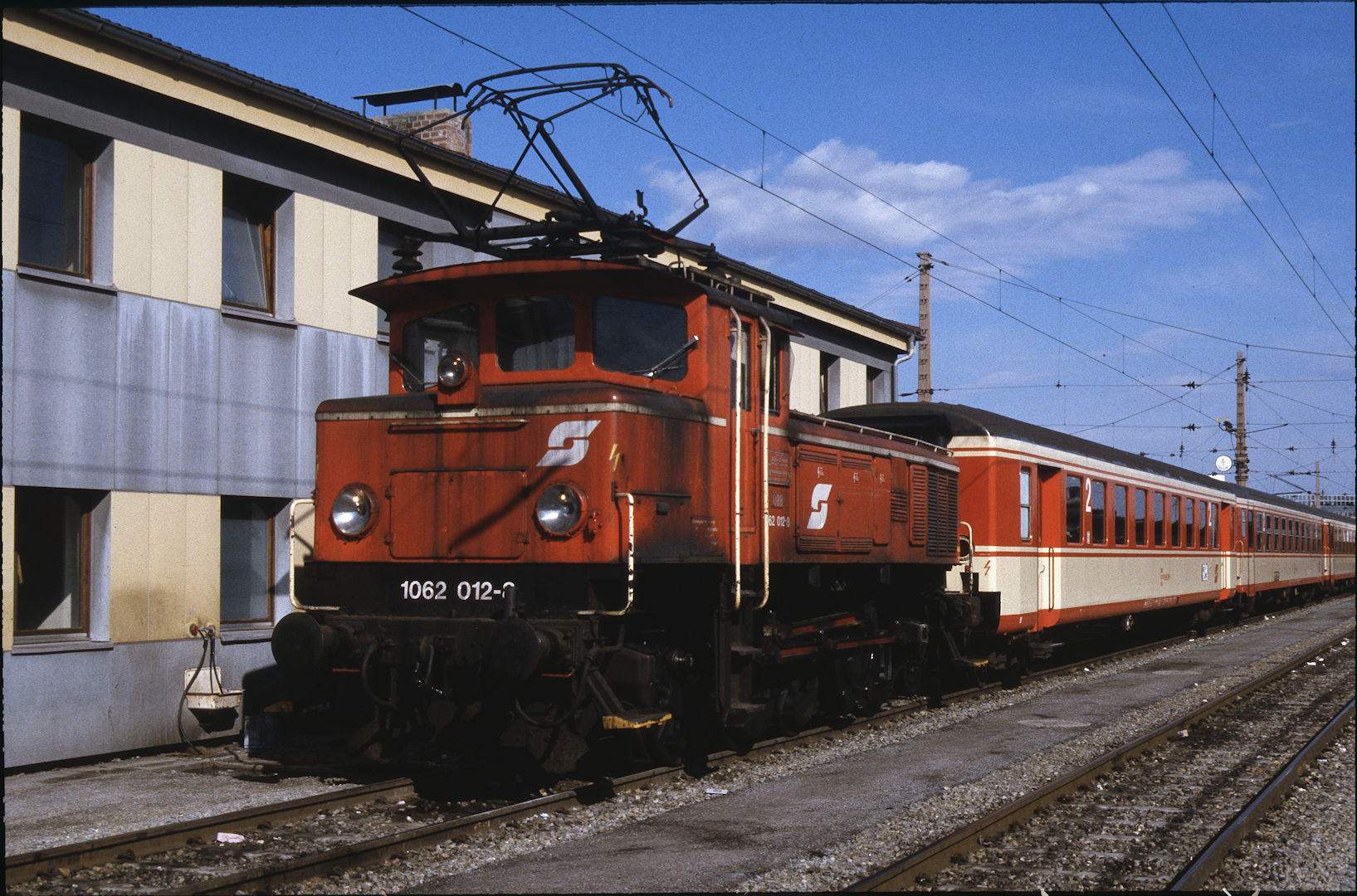 Österreichische Bundesbahn Baureihe 1062