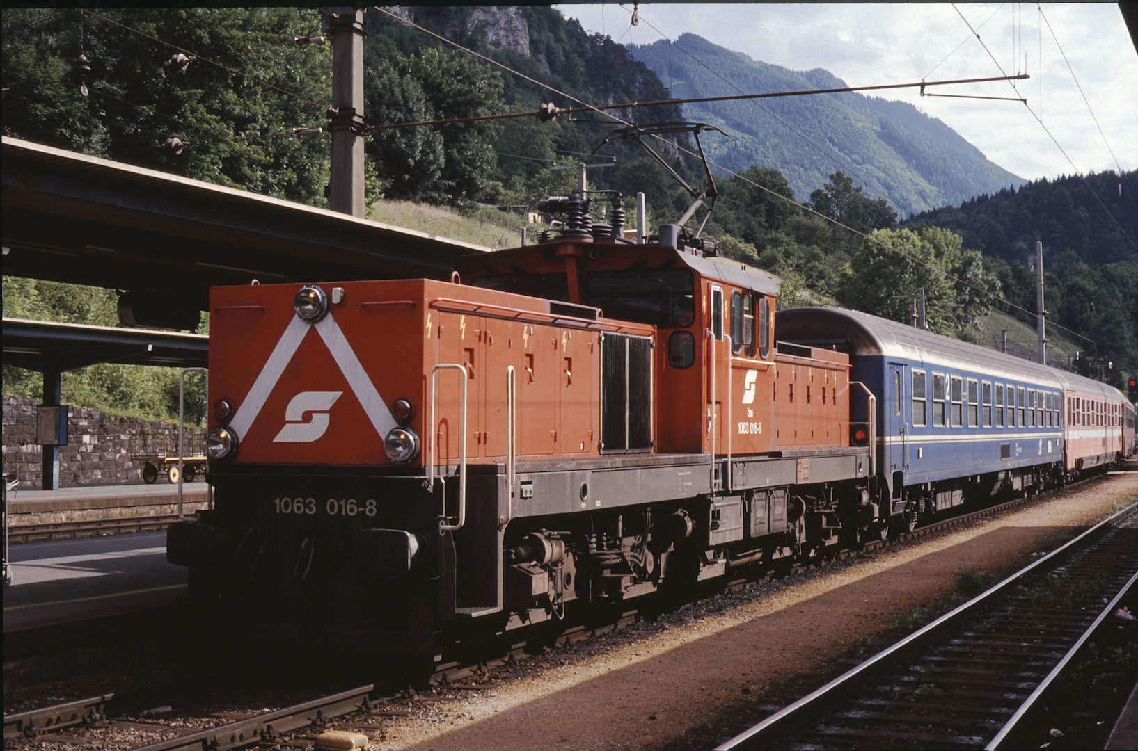 Österreichische Bundesbahn Baureihe 1063