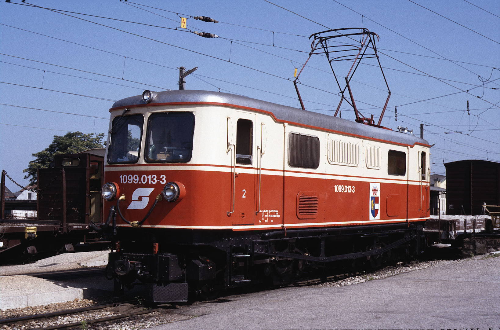 Österreichische Bundesbahn Baureihe 1099