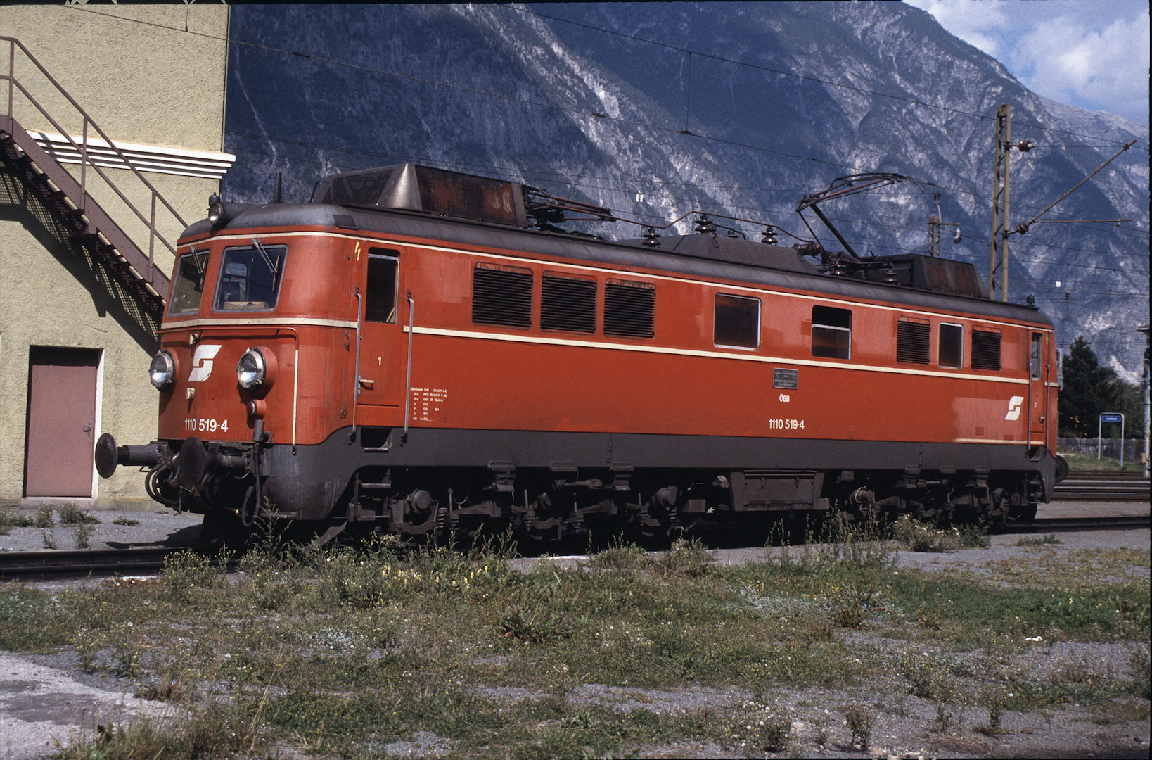 Österreichische Bundesbahn Baureihe 1110