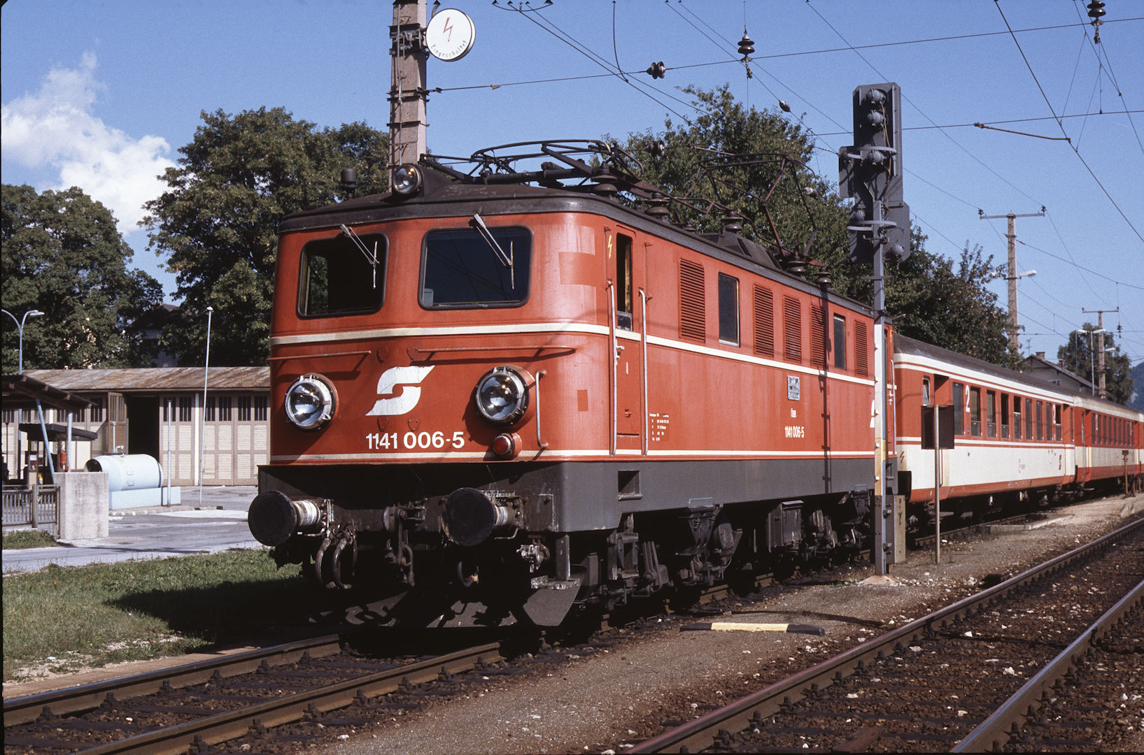 Österreichische Bundesbahn Baureihe 1141