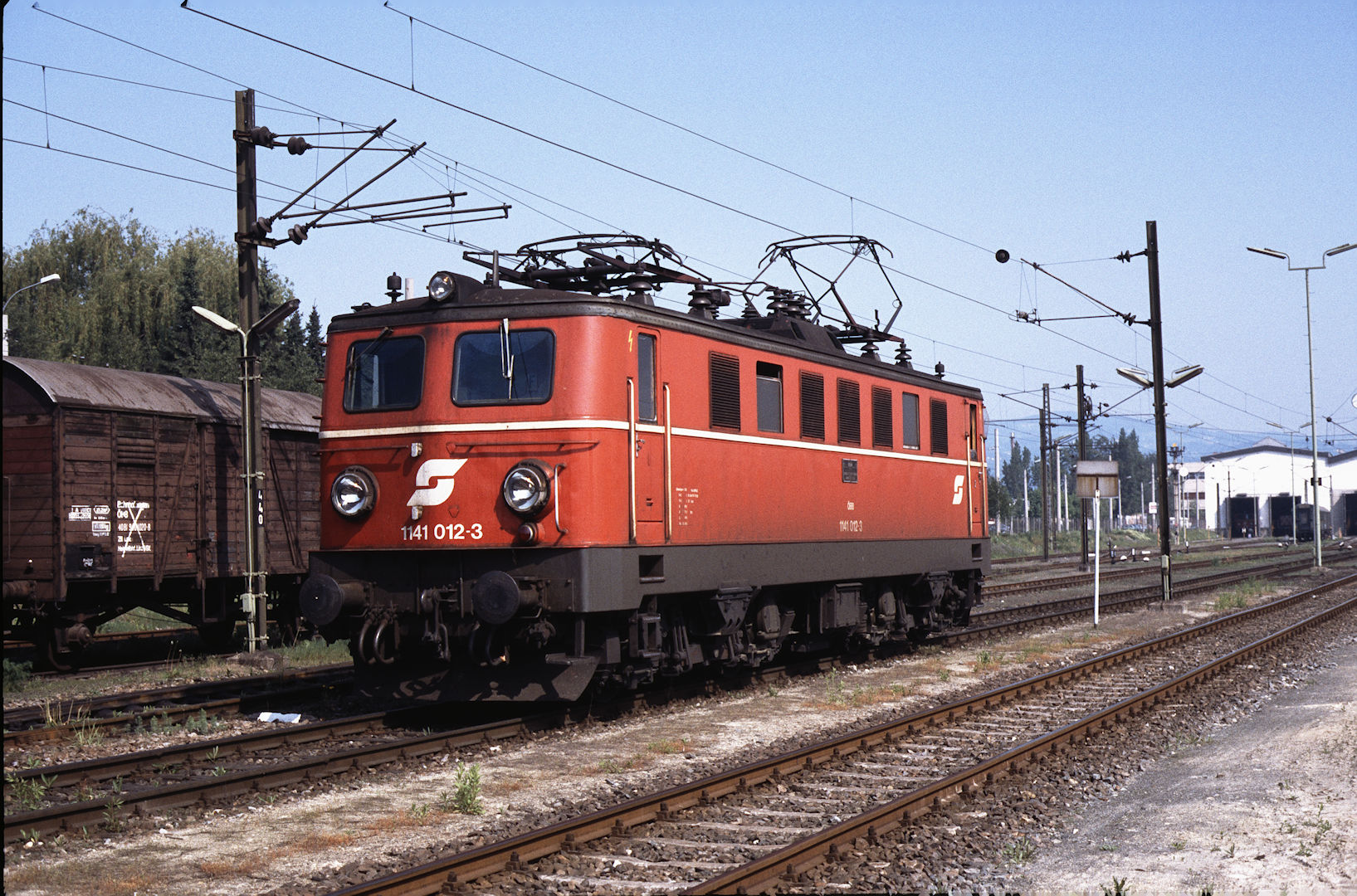 Österreichische Bundesbahn Baureihe 1141