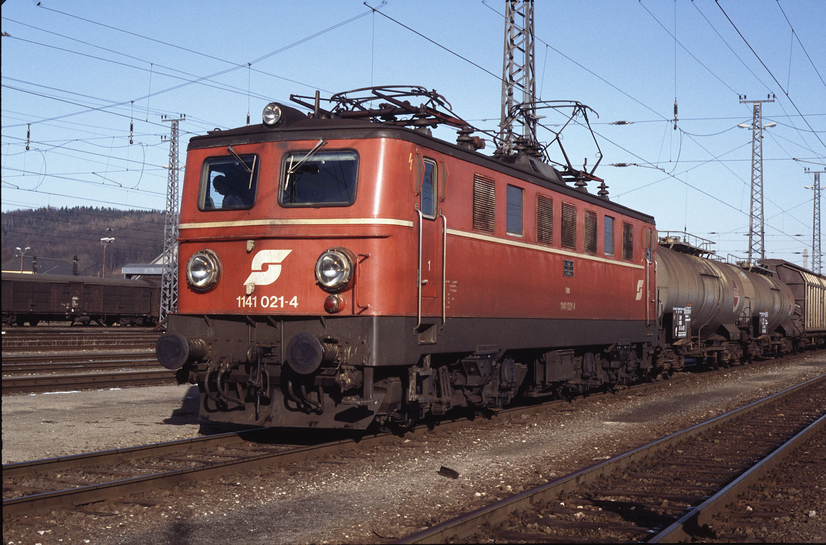 Österreichische Bundesbahn Baureihe 1141