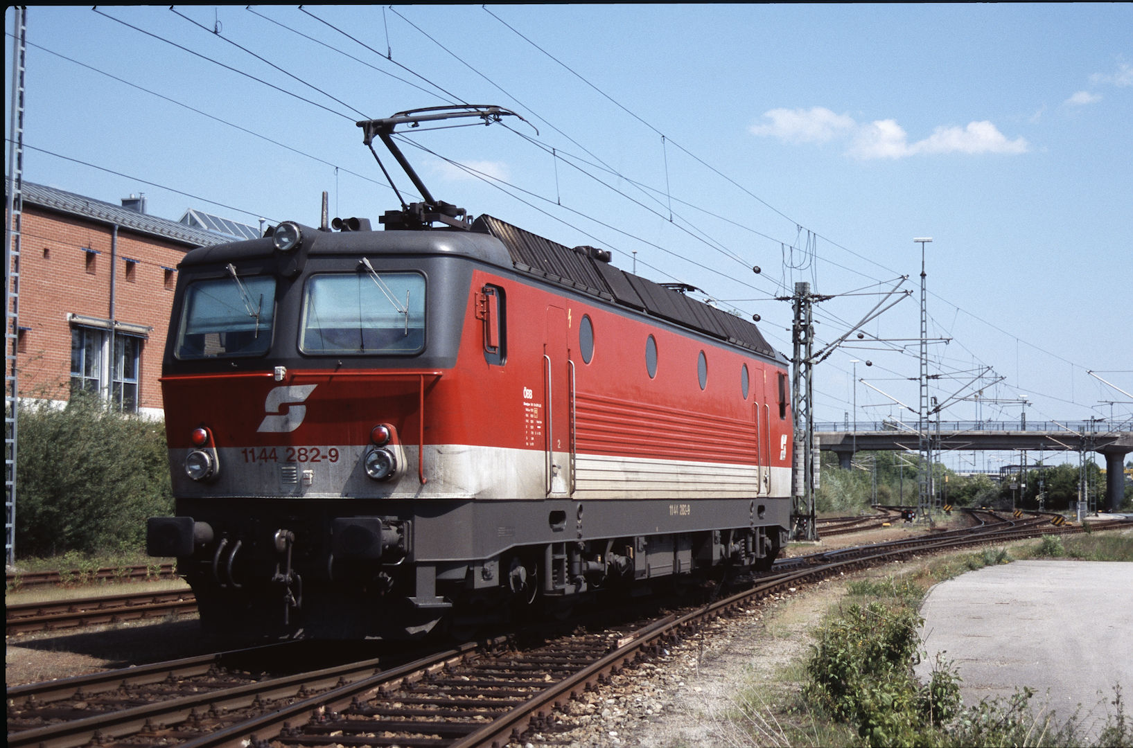 Österreichische Bundesbahn Baureihe 1144