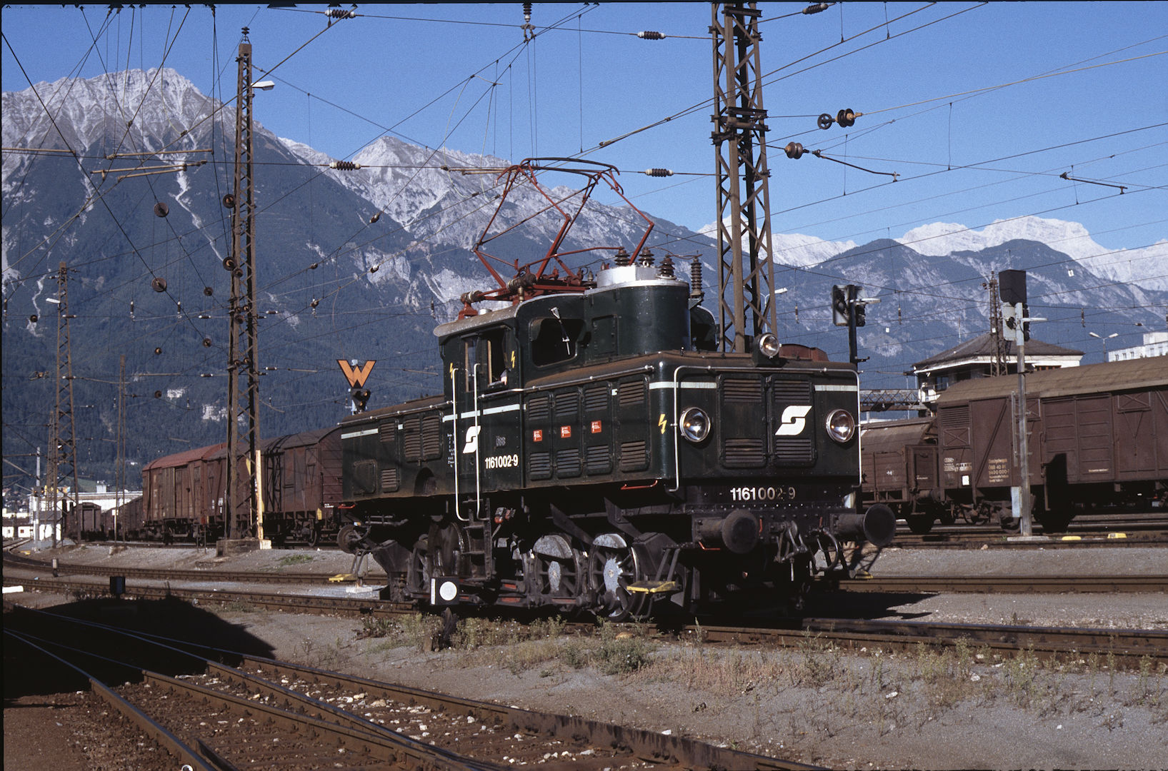 Österreichische Bundesbahn Baureihe 1161
