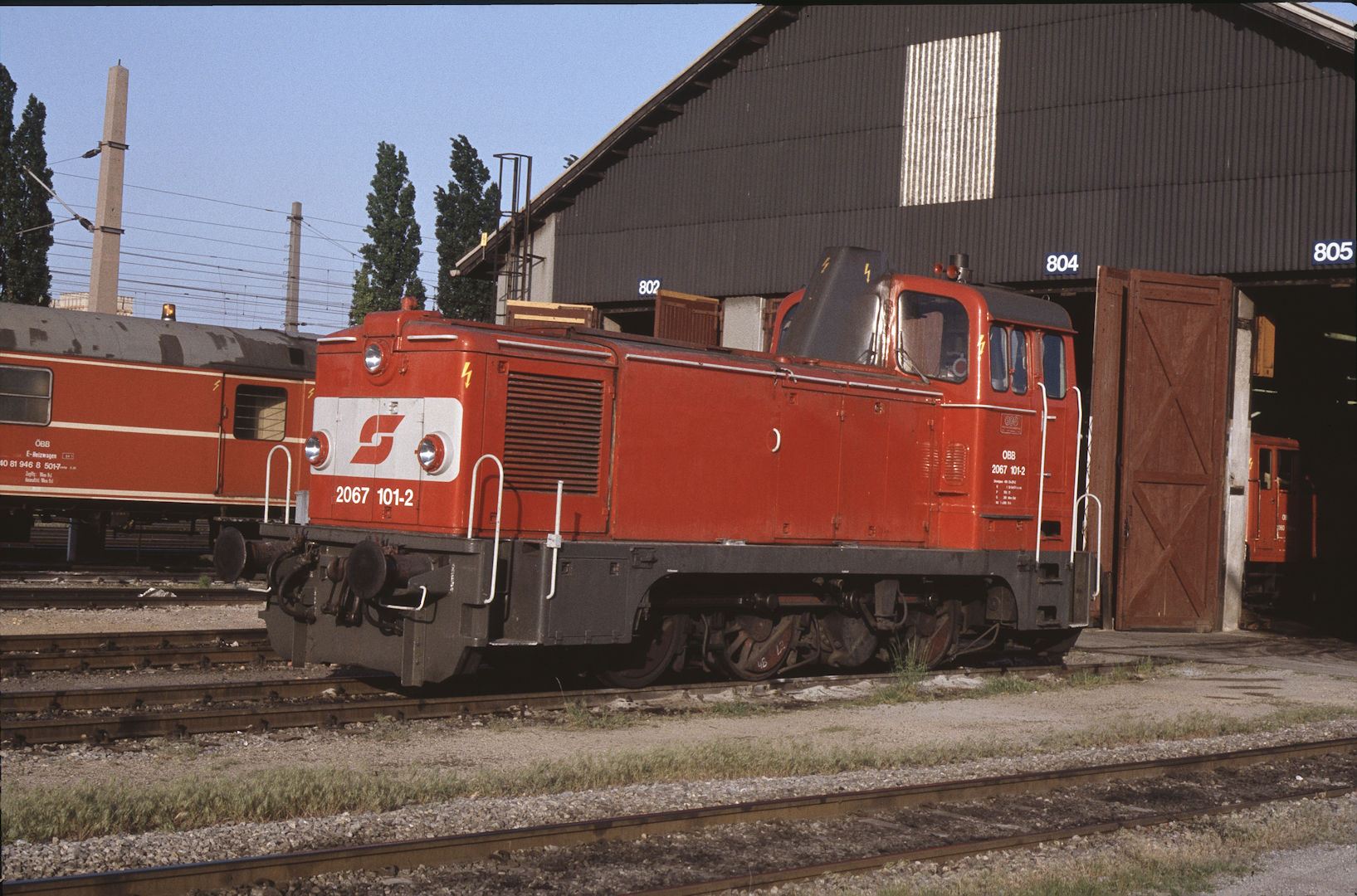 Österreichische Bundesbahn Baureihe 2067