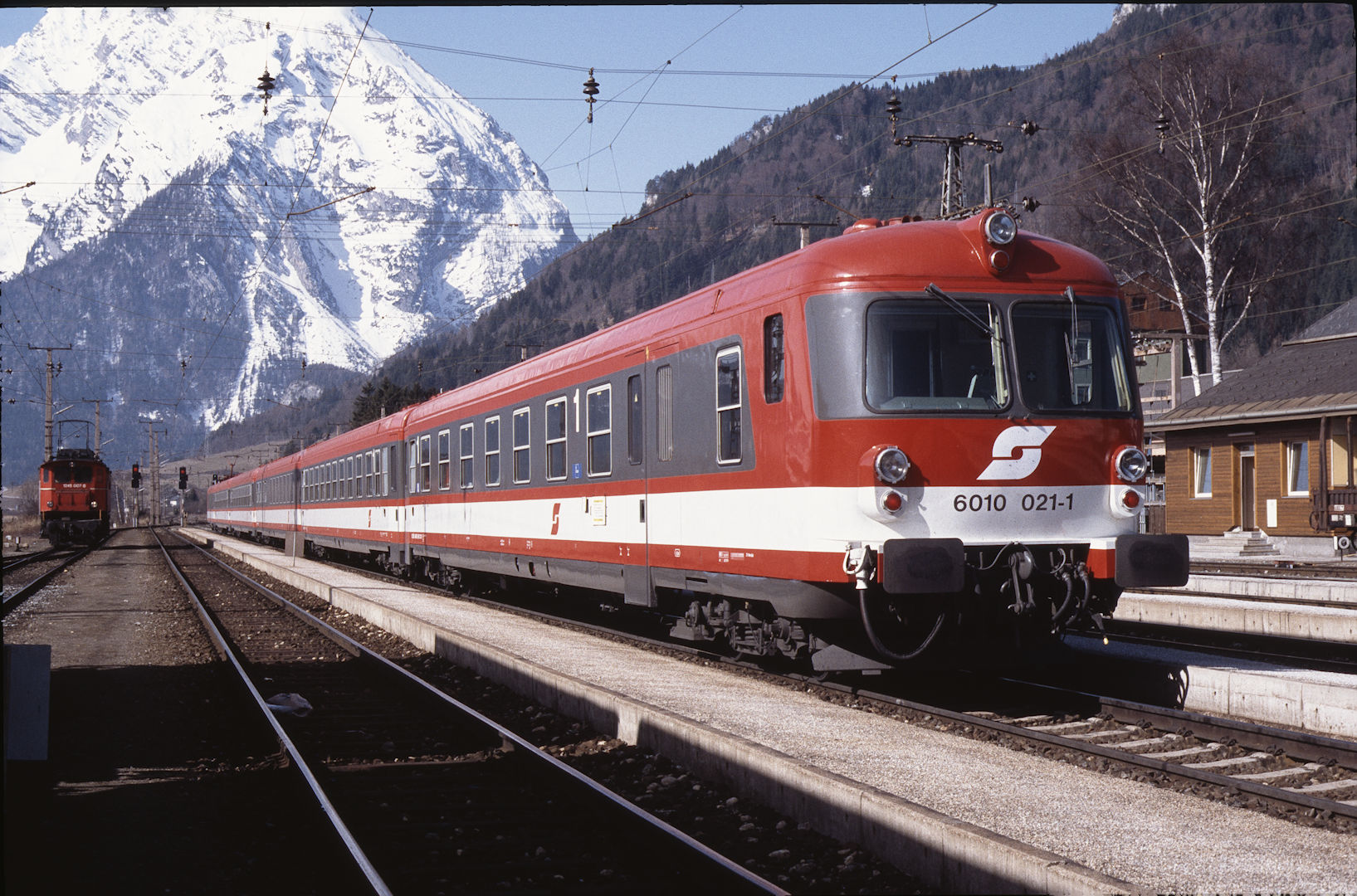 Österreichische Bundesbahn Baureihe 6010