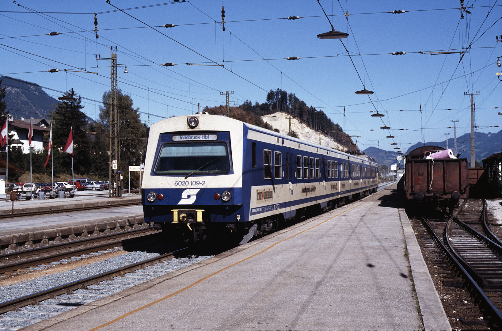 Österreichische Bundesbahn Baureihe 6020