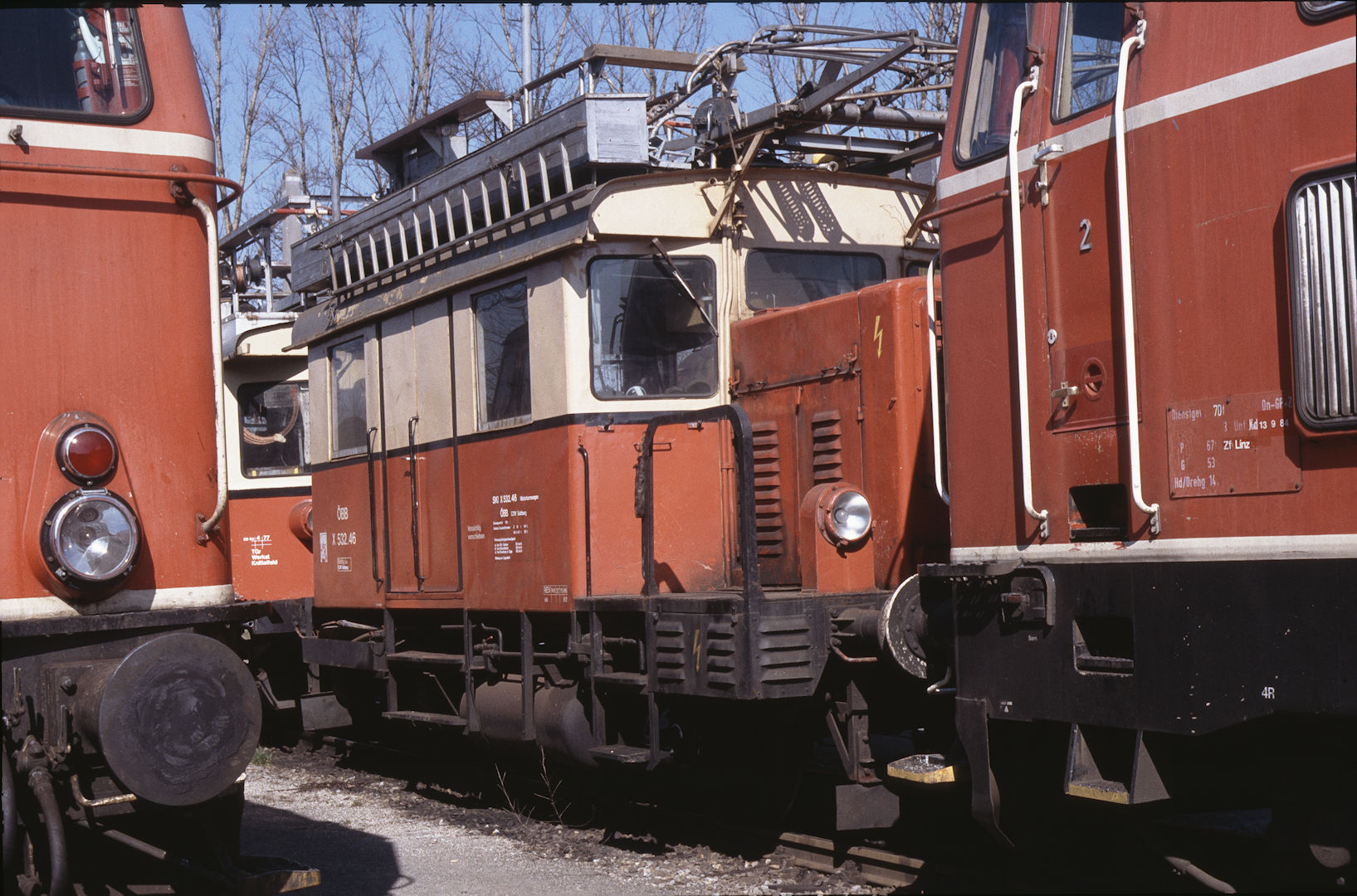 Österreichische Bundesbahn Baureihe X532