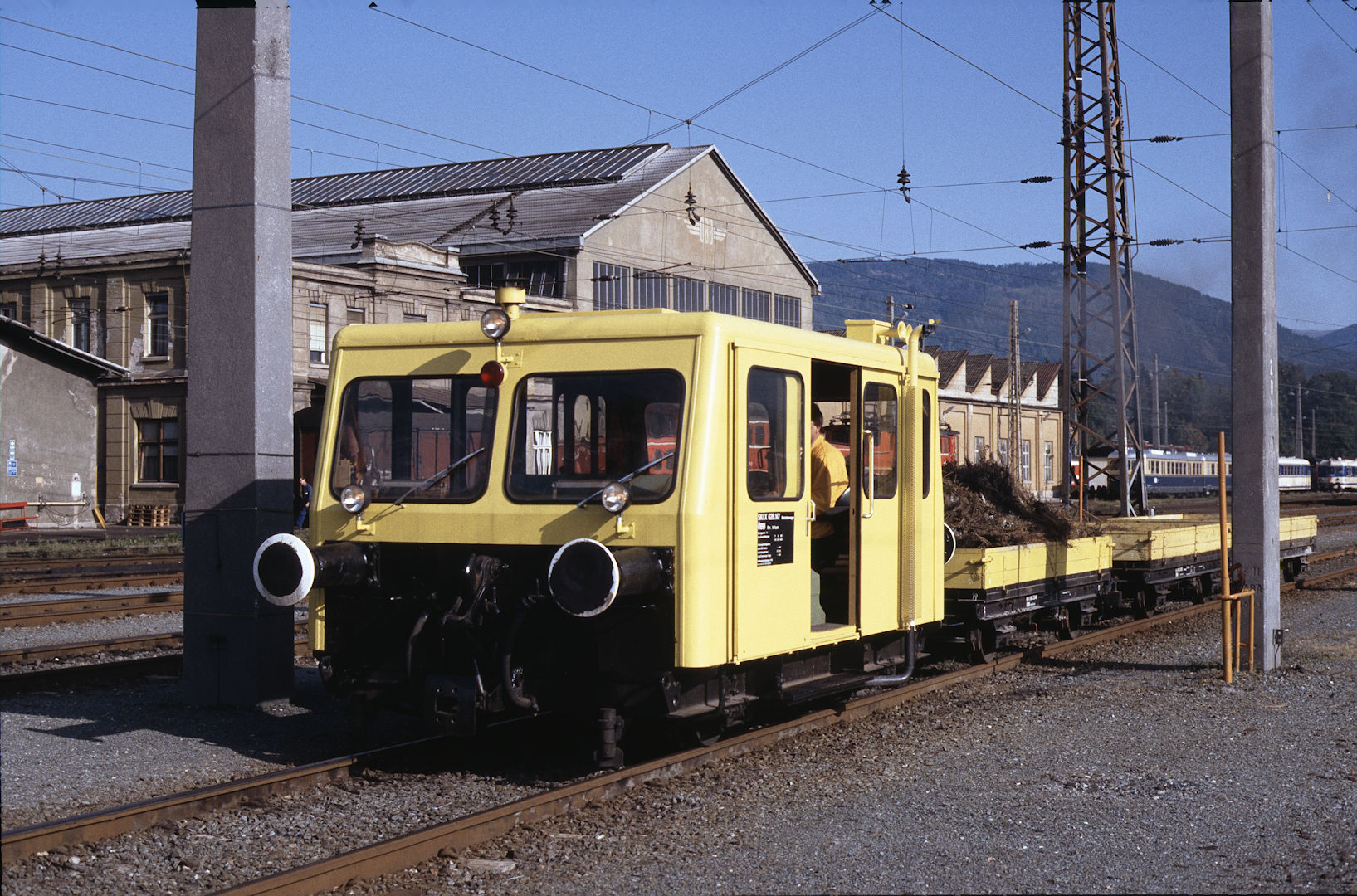 Österreichische Bundesbahn Baureihe X626