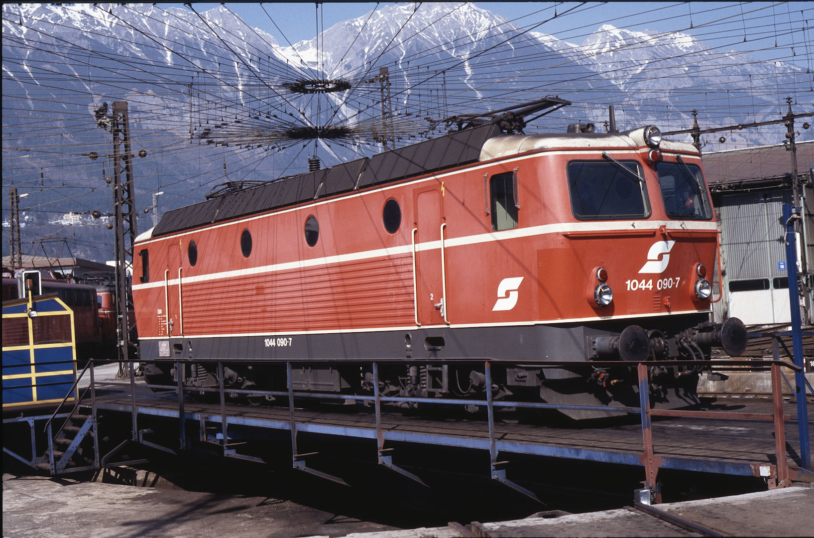 Österreichische Bundesbahn Baureihe 1044