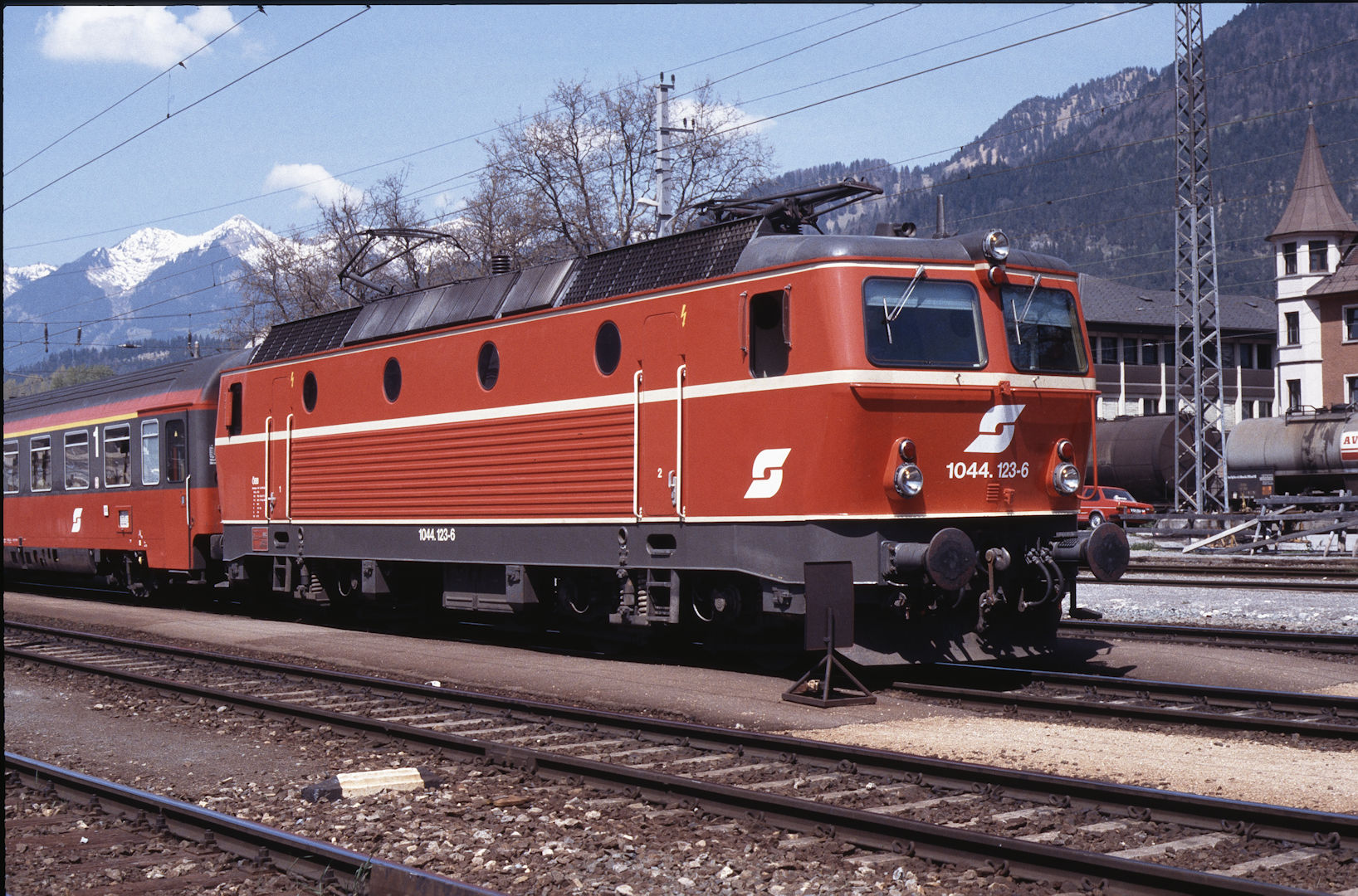 Österreichische Bundesbahn Baureihe 1044