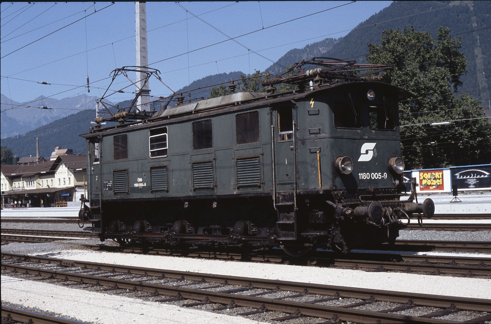Österreichische Bundesbahn Baureihe 1180