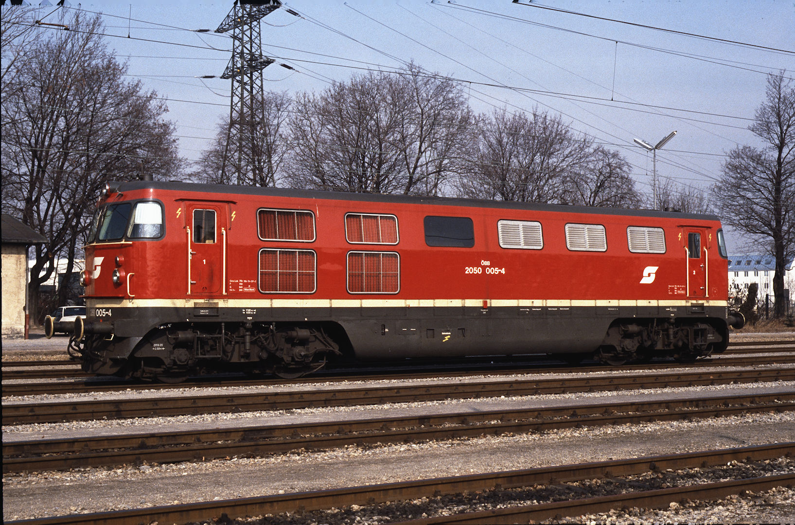 Österreichische Bundesbahn Baureihe 2050