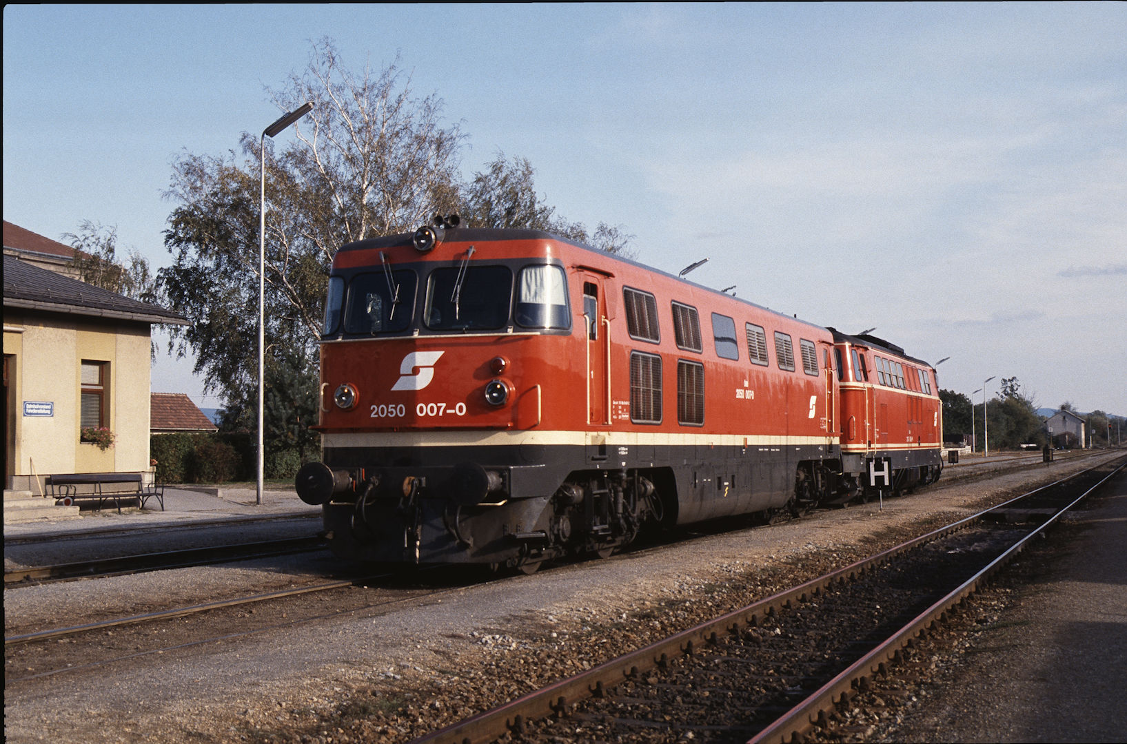 Österreichische Bundesbahn Baureihe 2050