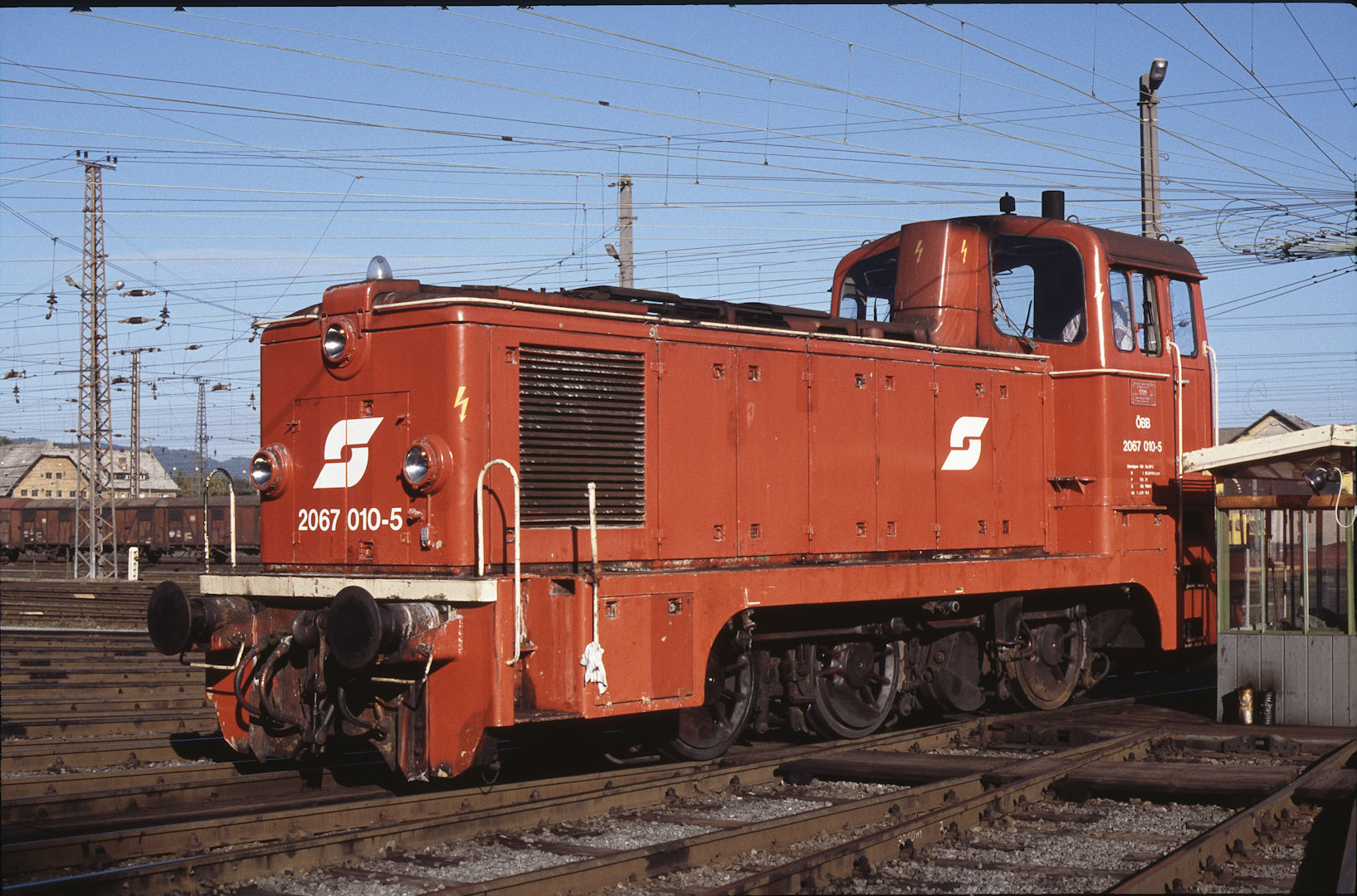 Österreichische Bundesbahn Baureihe 2067