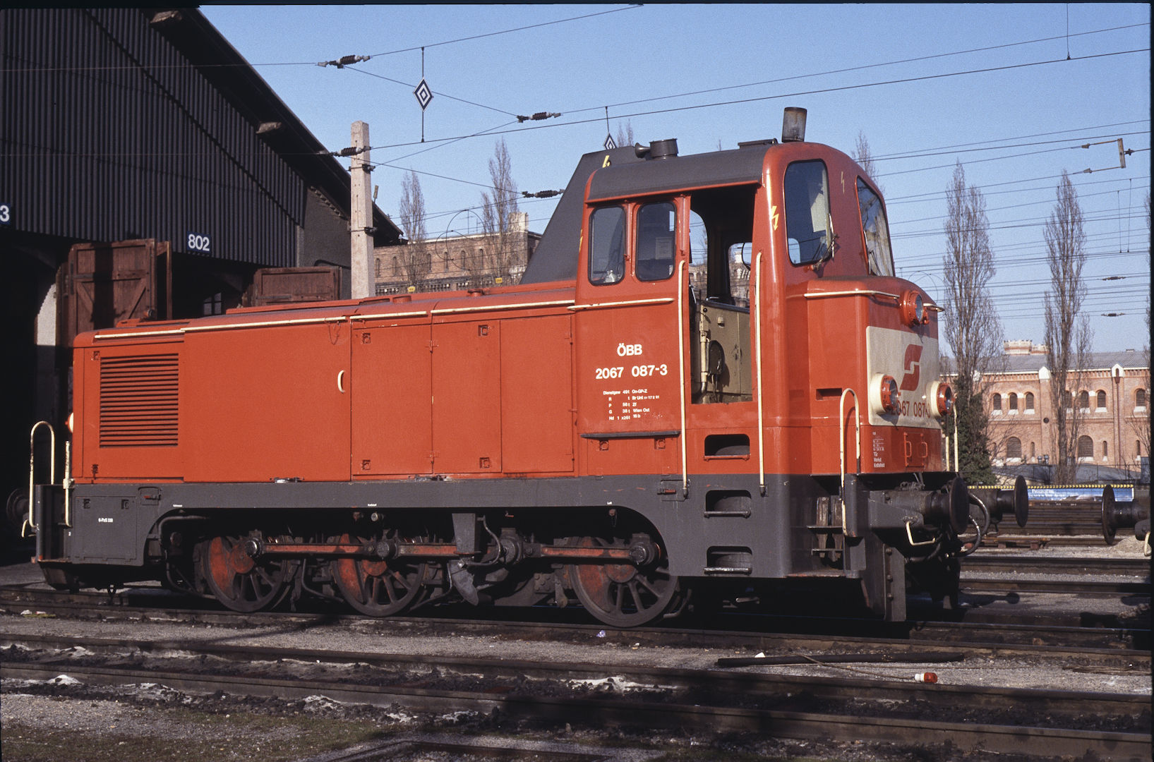 Österreichische Bundesbahn Baureihe 2067