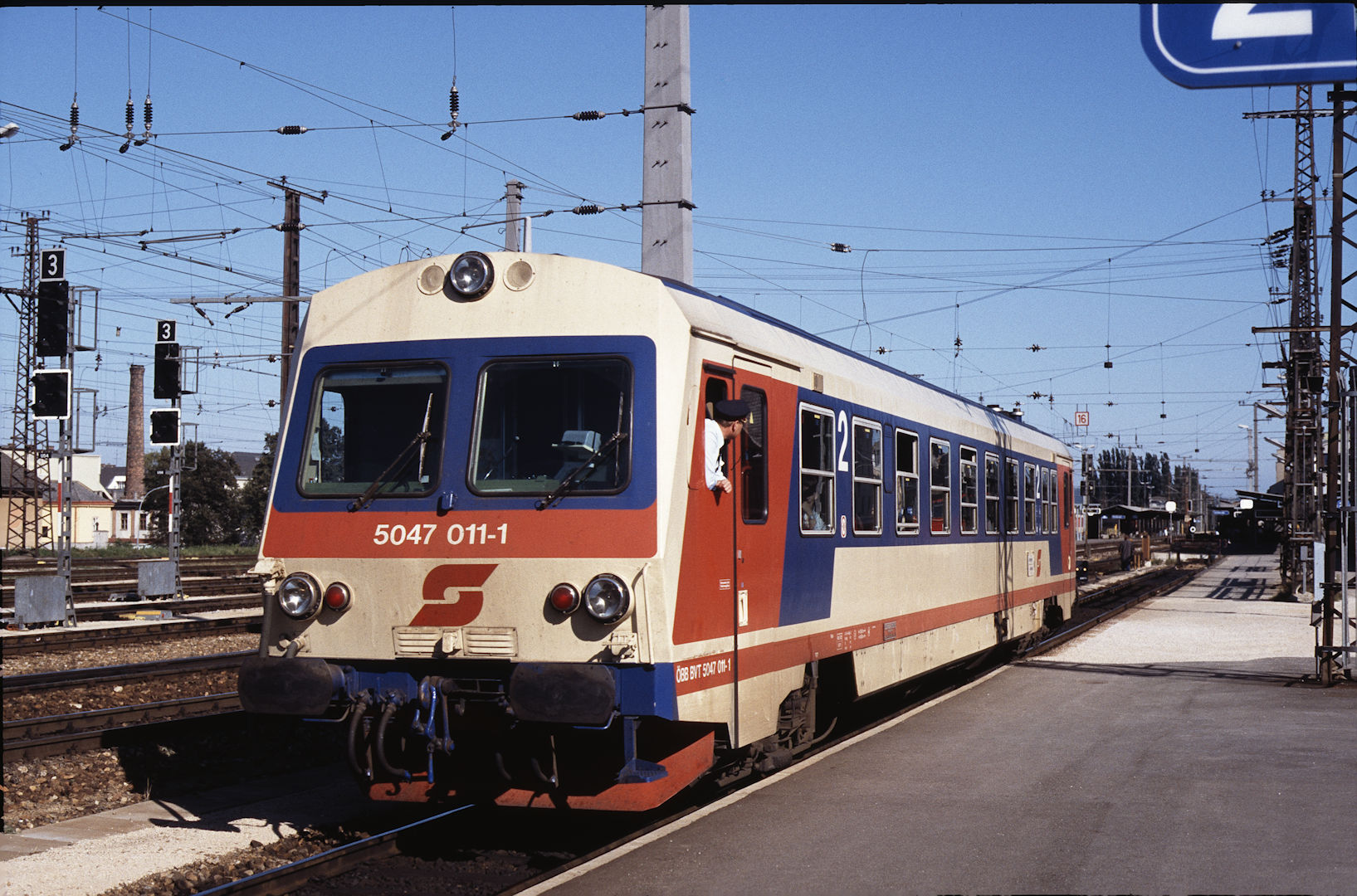 Österreichische Bundesbahn Baureihe 5047