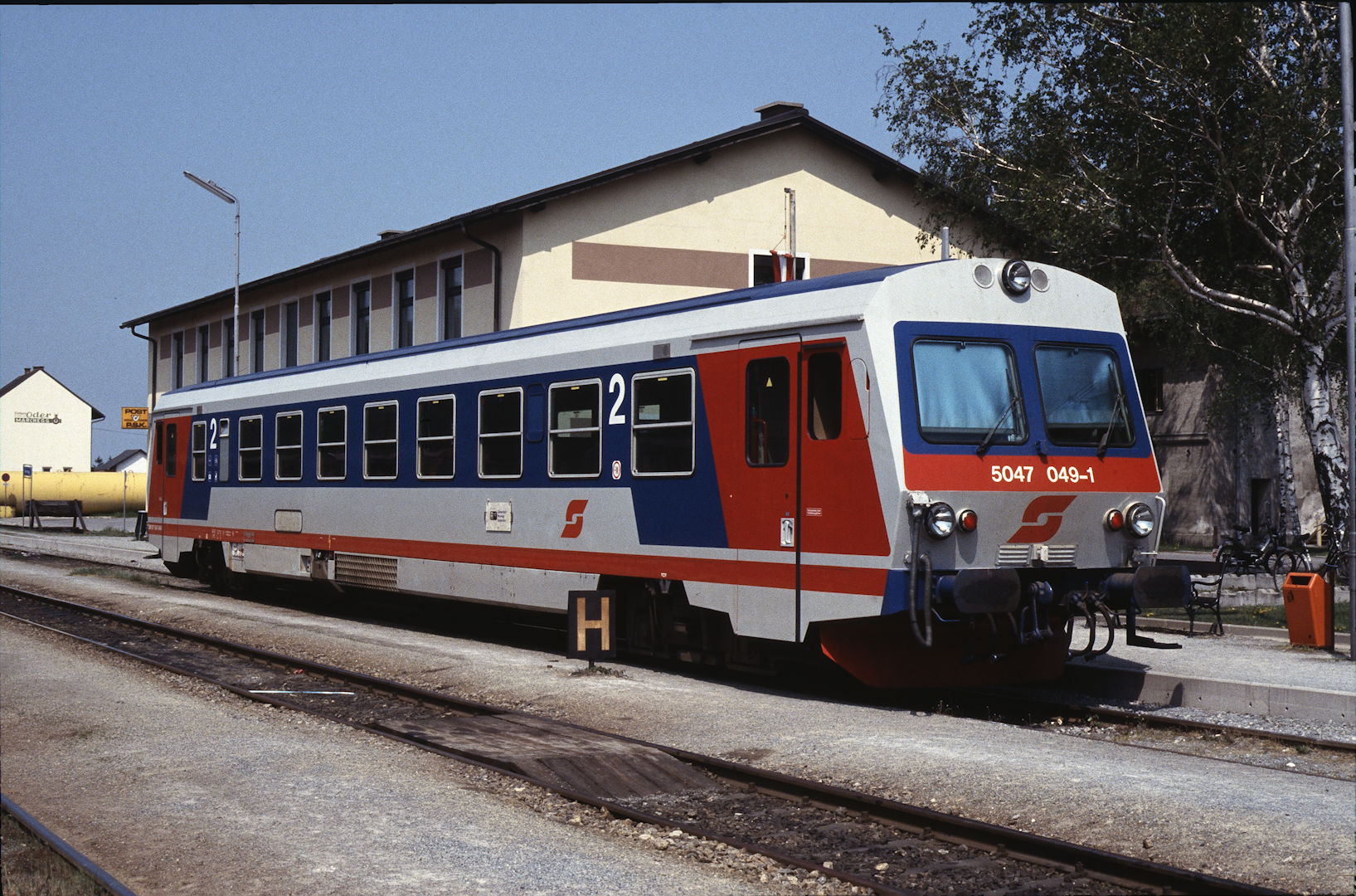 Österreichische Bundesbahn Baureihe 5047