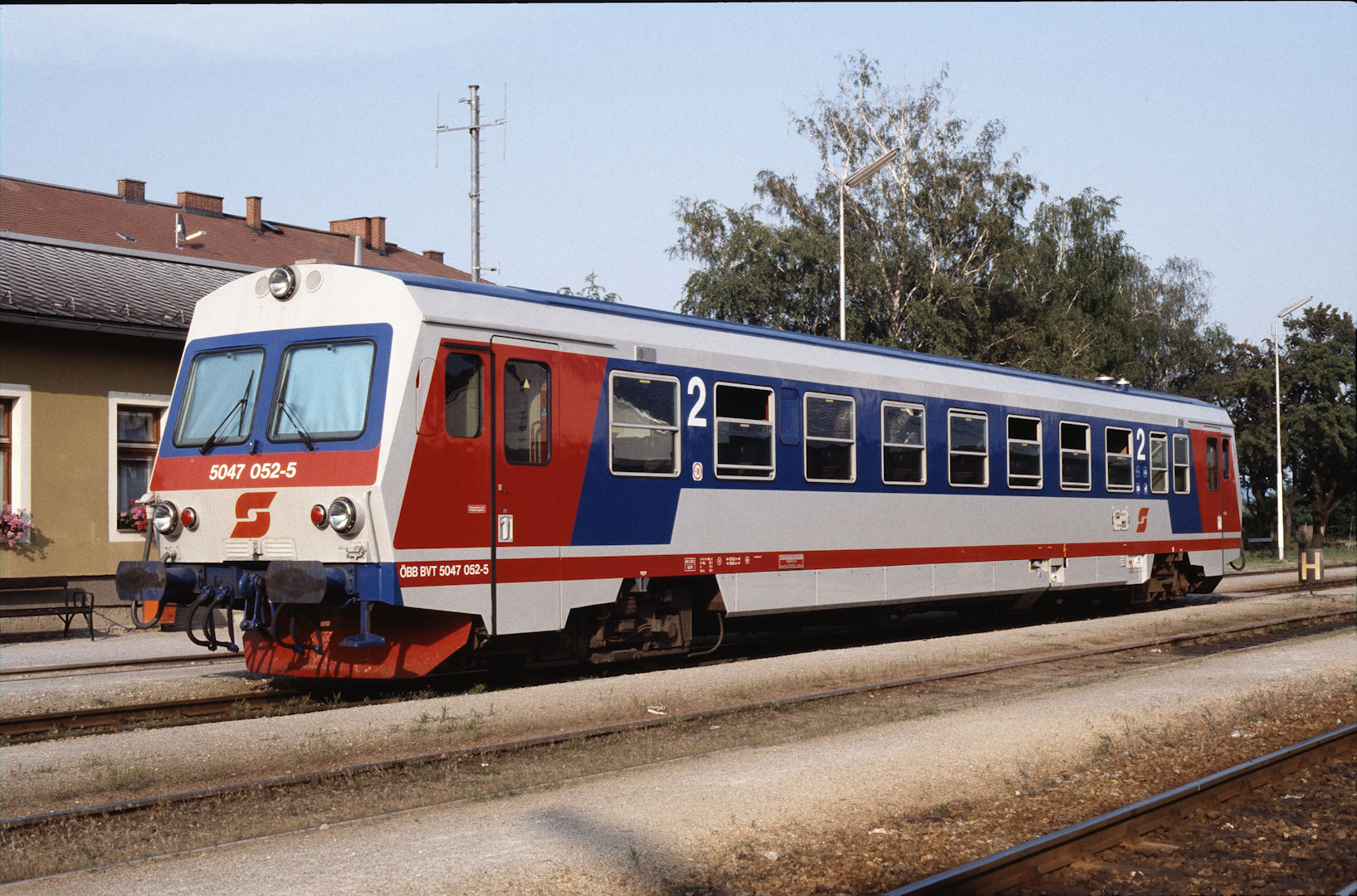 Österreichische Bundesbahn Baureihe 5047
