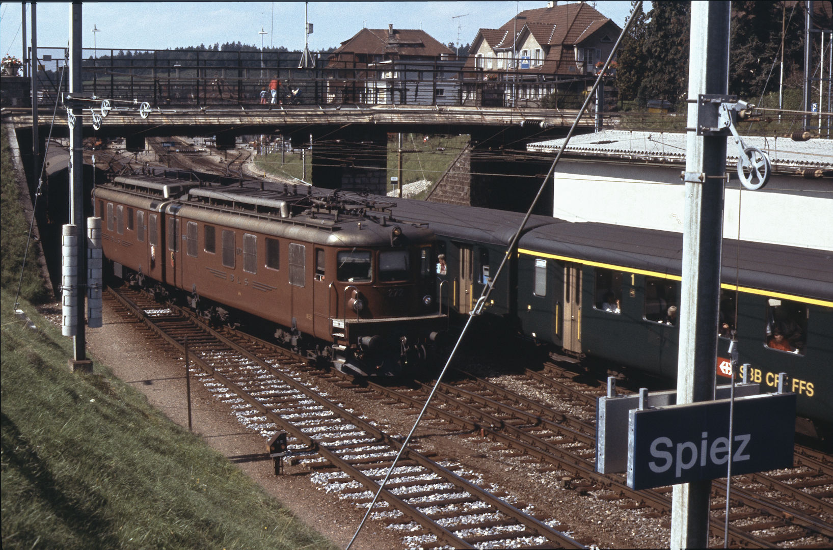 Bls Gruppe Bls Bn Bs Sez Baureihe Ae8 8