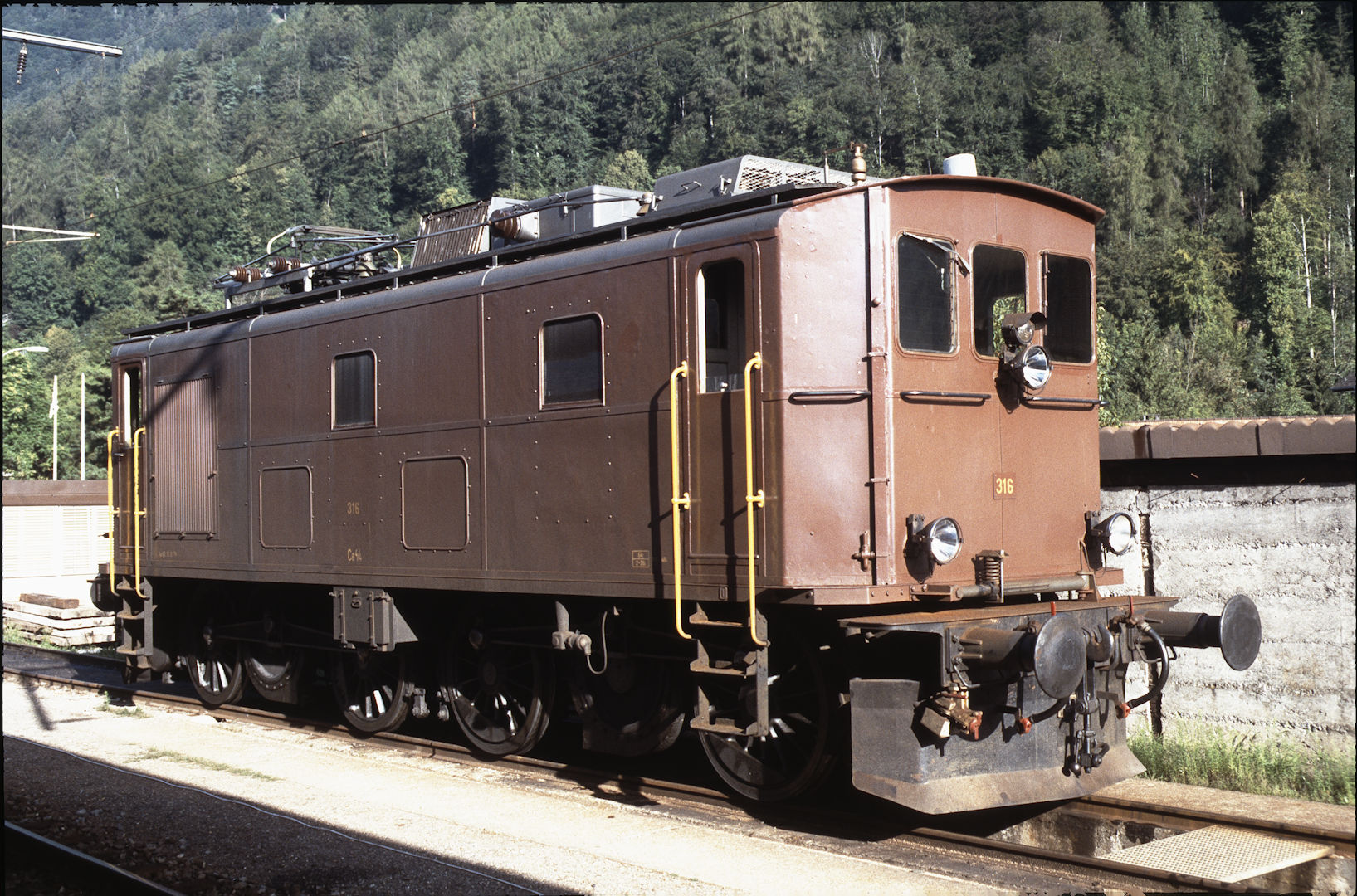 BLS-Gruppe (BLS, BN, BS, SEZ) Baureihe Ce4/4
