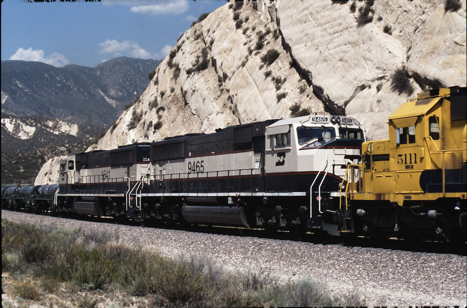 Burlington Northern Railroad Baureihe SD70MAC