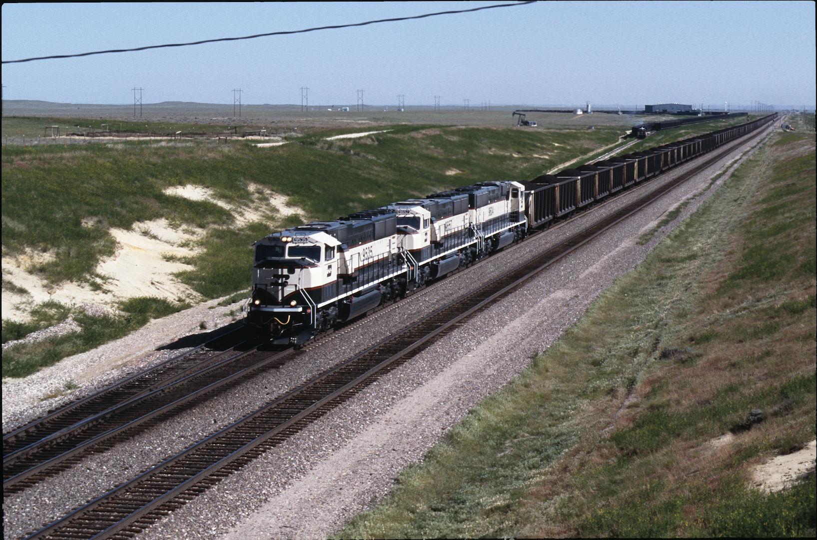 Burlington Northern Railroad Baureihe SD70MAC
