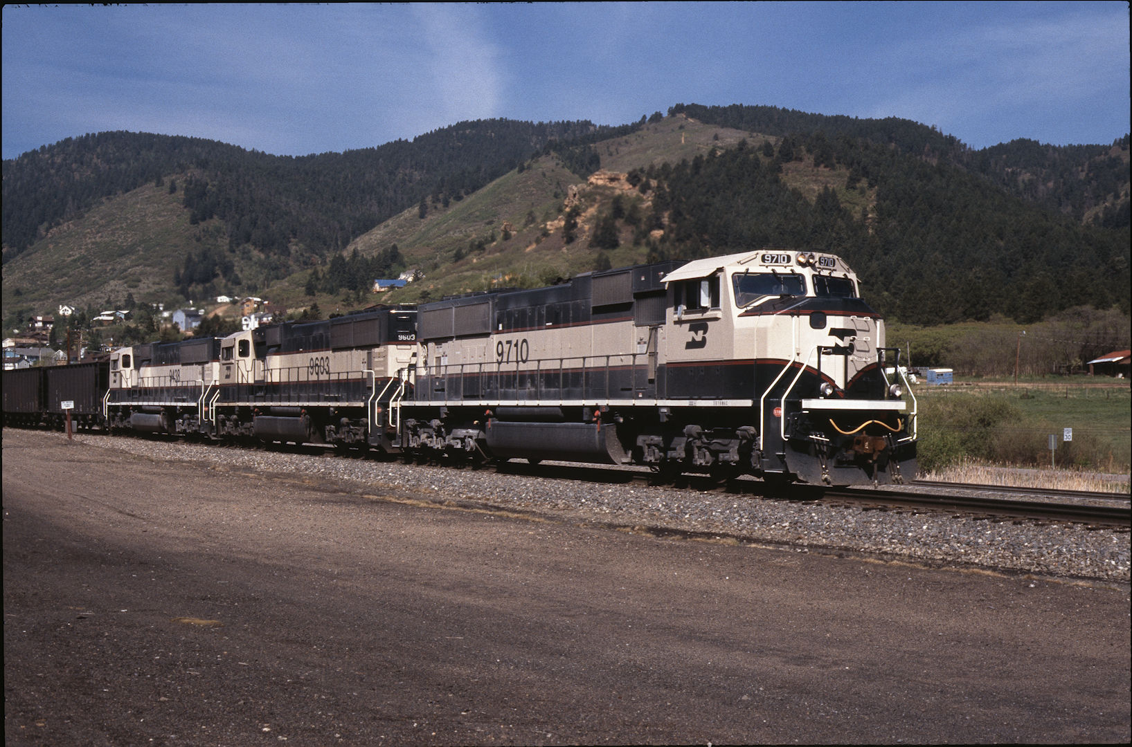 Burlington Northern Railroad Baureihe SD70MAC