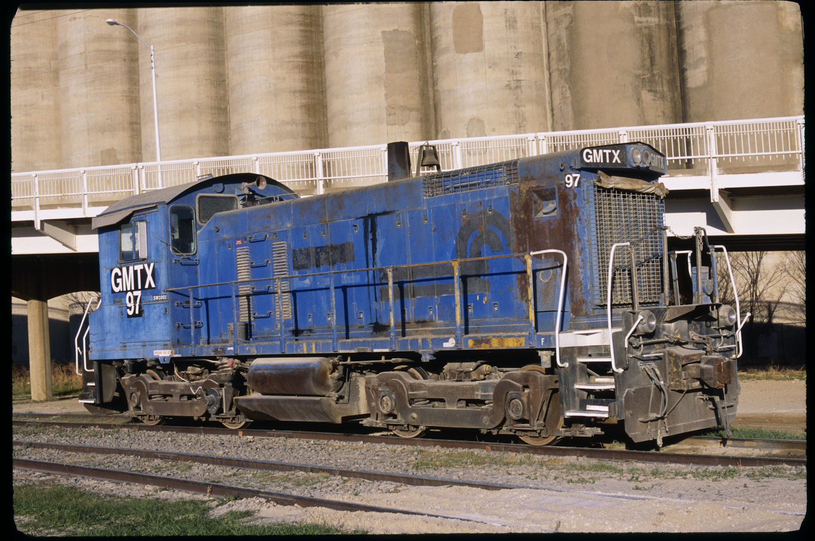 GATX Rail Locomotive Group Baureihe SW1000